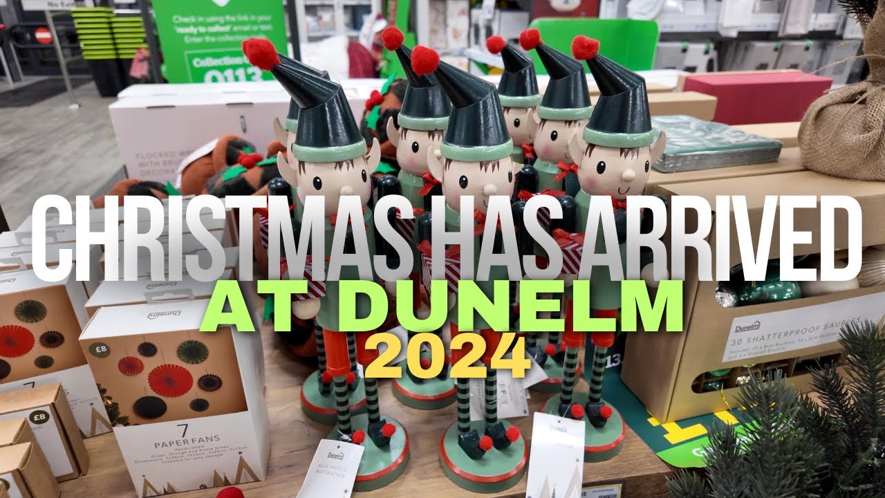 Christmas 2024 Has Arrived at Dunelm - Find Your Perfect Festive Style ...