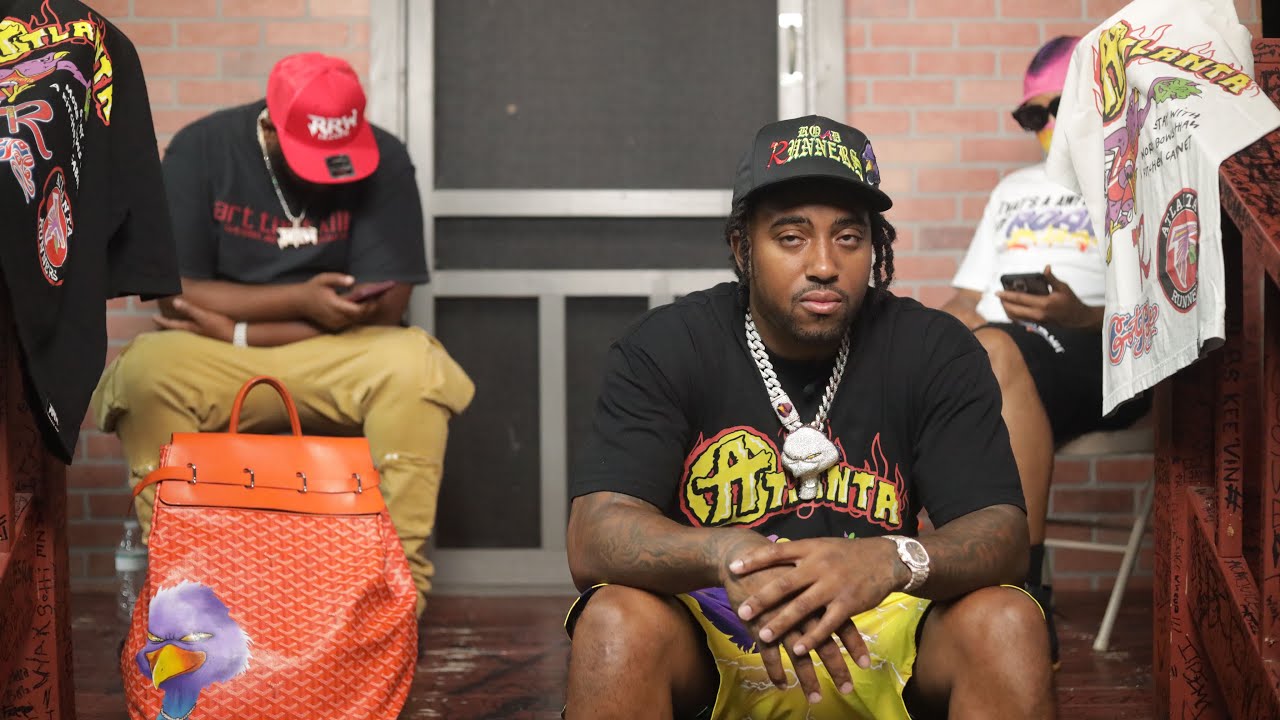 Roadrun CMoe On RRW Brand, Streetwear Advice, Music Blowing Up,Upcoming ...