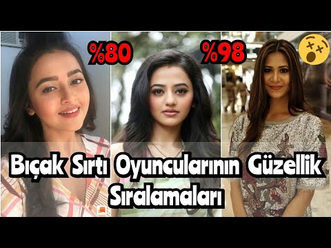 Bıçak Sırtı Oyuncularının Güzellik Sıralamaları