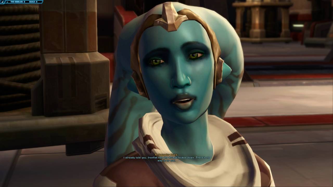 SWTOR - The Esseles Flashpoint (SOLO) - YouTube