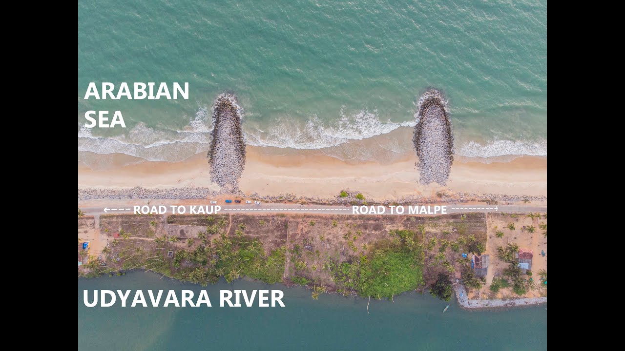 RIDE TO PITHRODY UDYAVAR BEACH│ UDUPI DIARY│THE DESI EXPLORER│VLOG ...
