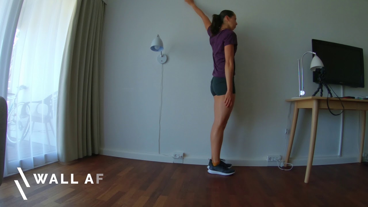 Wall Arm Circles - YouTube