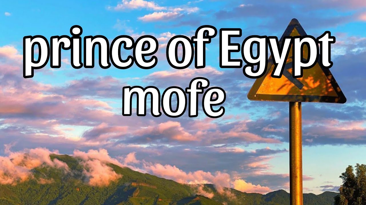 mofe - Prince Of Egypt (Lyrics) - YouTube