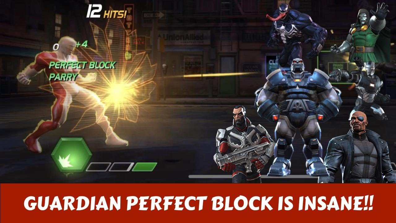 Guardian Perfect Blocks Through Tricky Specials: Utility Ability ...
