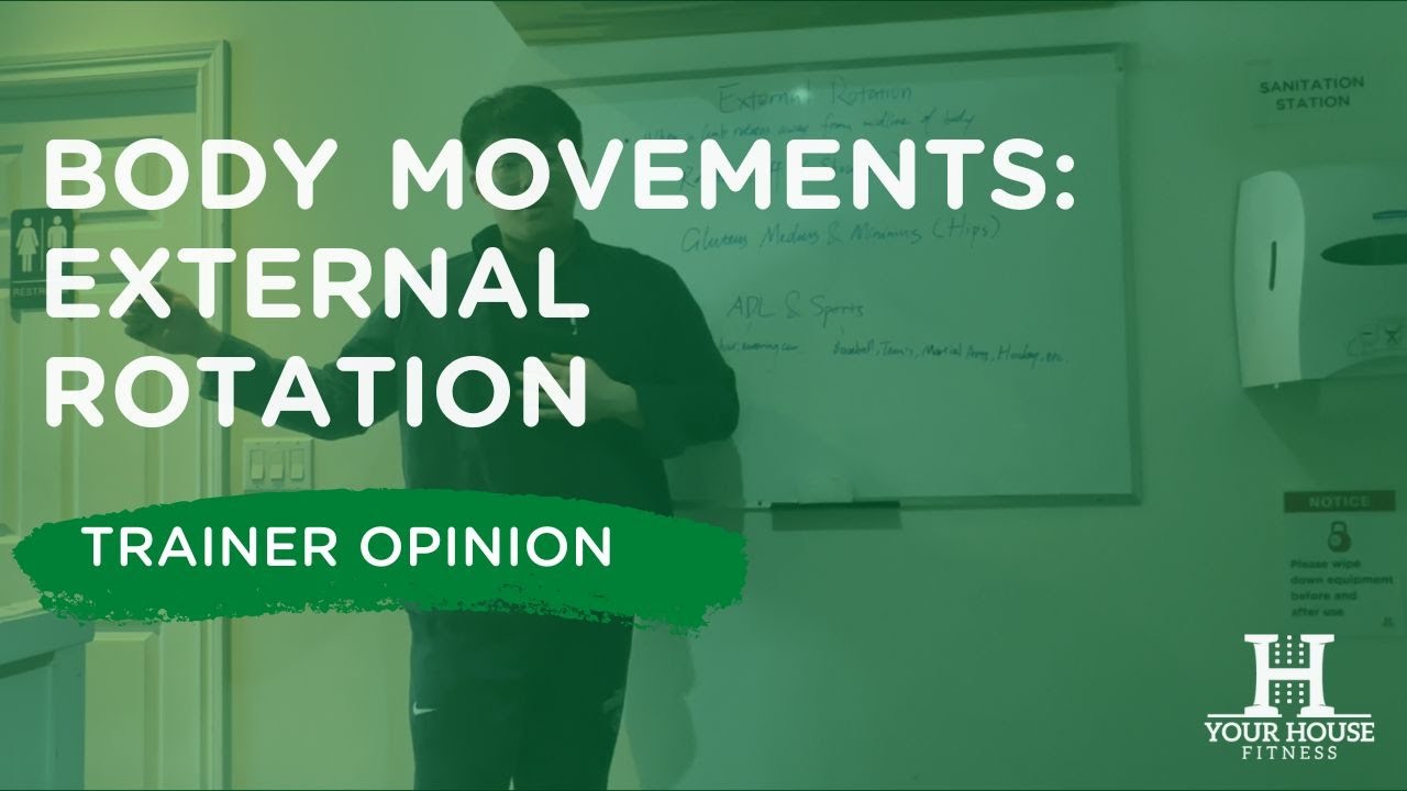 Body Movements: External Rotation Explained - YouTube