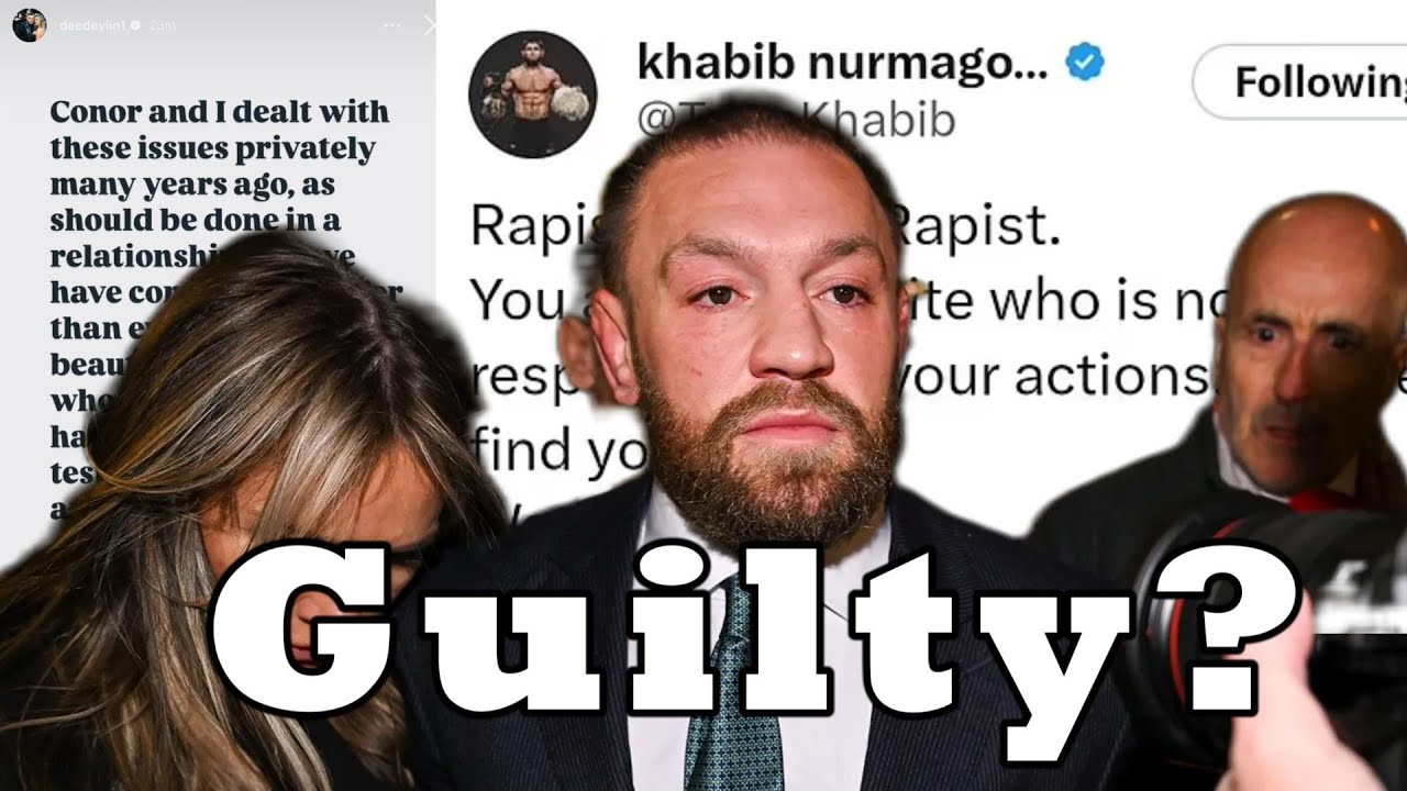 The Conor McGregor Situation is Sad. - YouTube