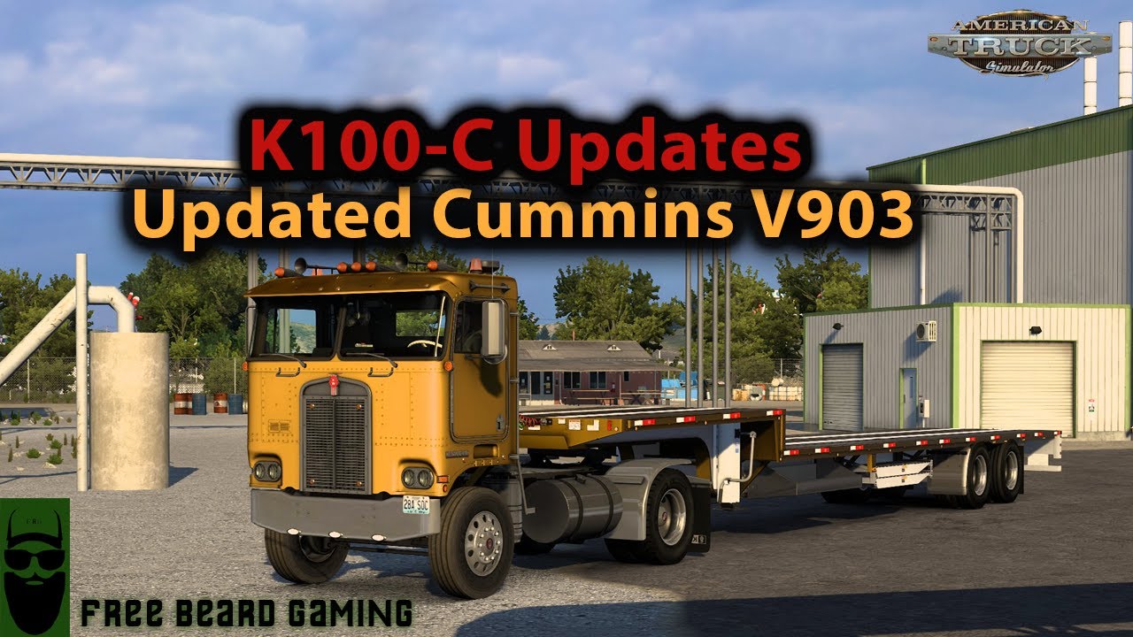 Another Look At EMT Mods’ Updated K100-C | Update Cummins V903 ...
