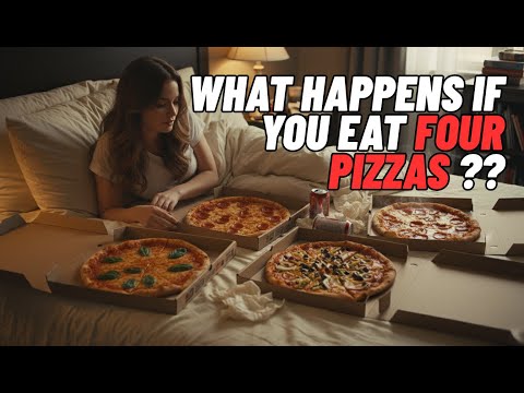 Jessica Belly stuffing - Pizza confort | Part 1