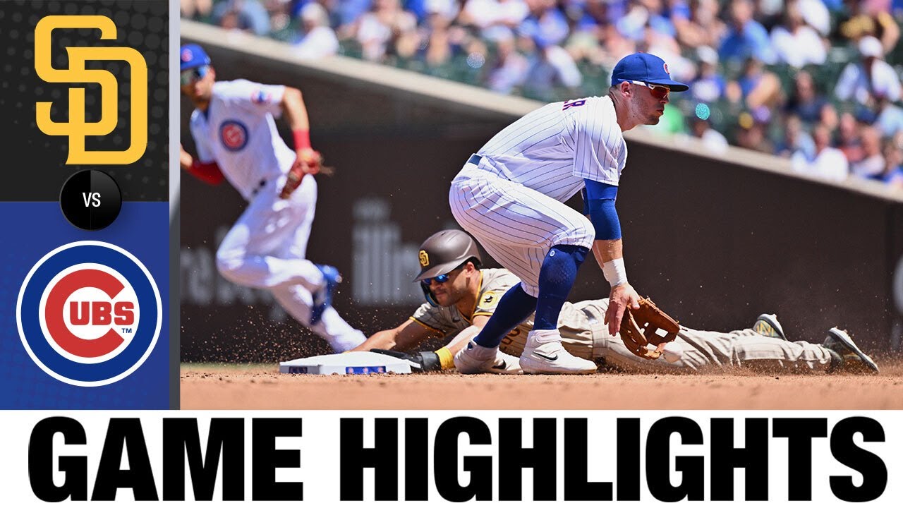 Padres vs. Cubs Game Highlights (6/16/22) | MLB Highlights - YouTube
