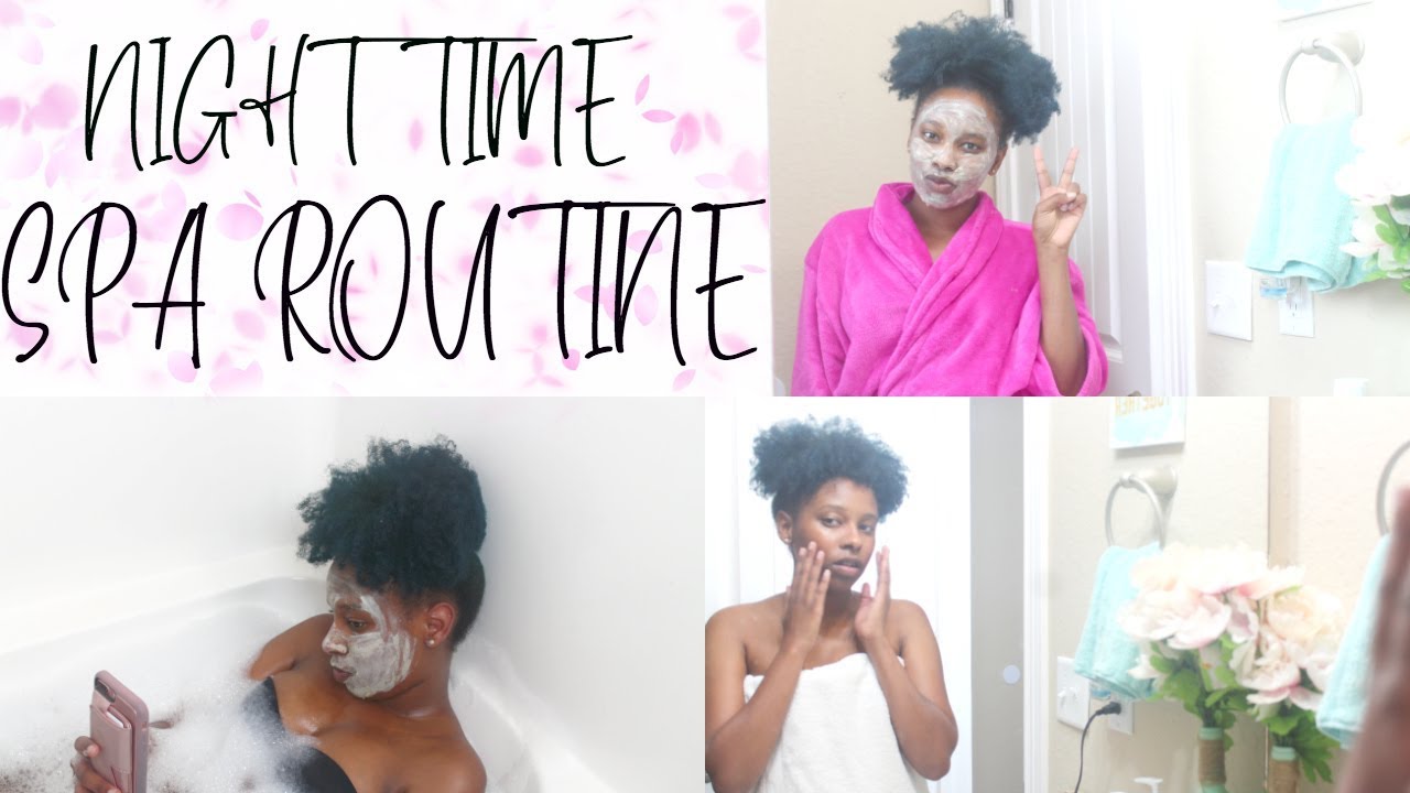 MY PAMPER NIGHT ROUTINE | NIGHT TIME ROUTINE 2018 - YouTube