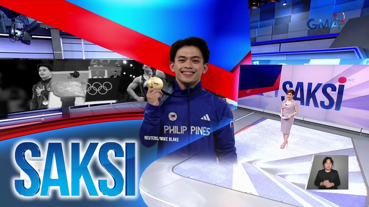 Saksi: (Part 1) Back-to-back Olympic gold medal ni Yulo; kidnap for ...
