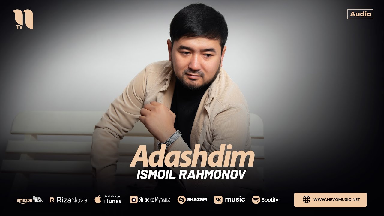 Ismoil Rahmonov - Adashdim (audio 2024) - YouTube
