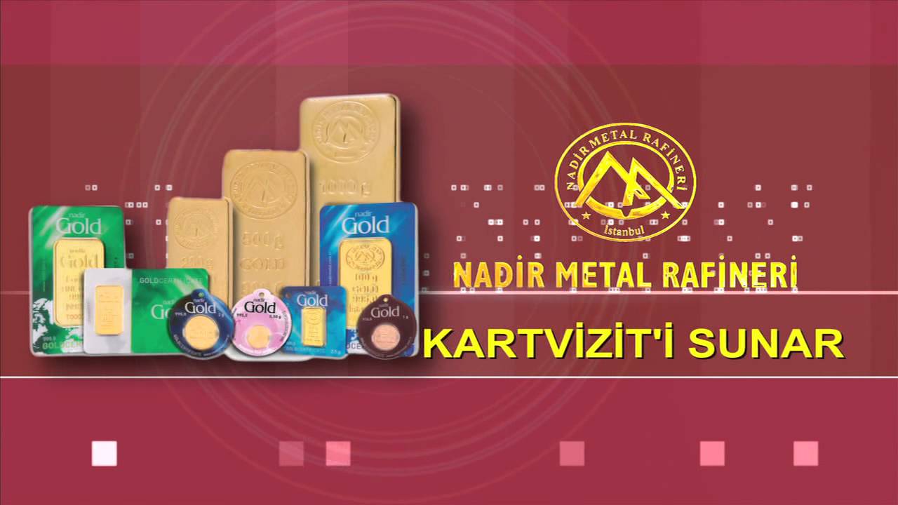 nadir metal rafineri - YouTube
