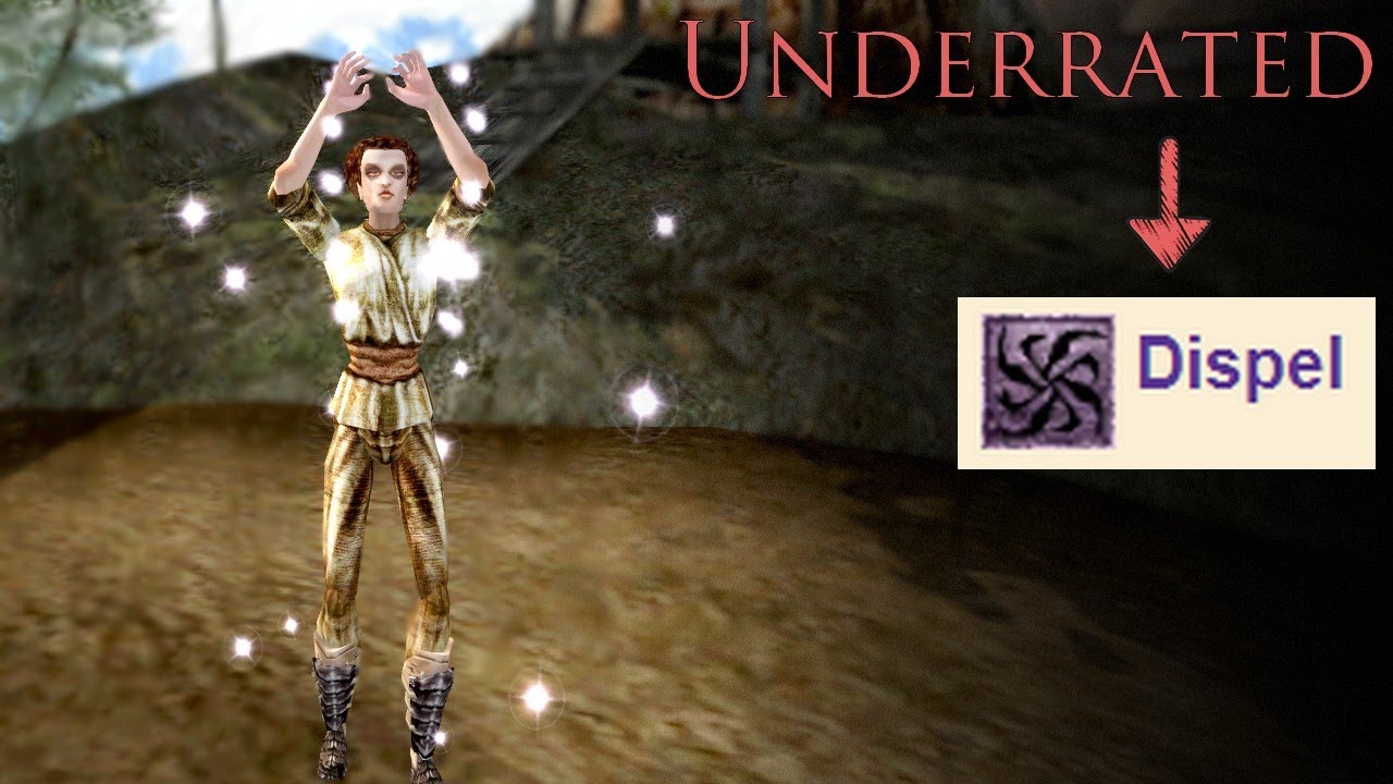 Dispel is pretty good actually. - YouTube