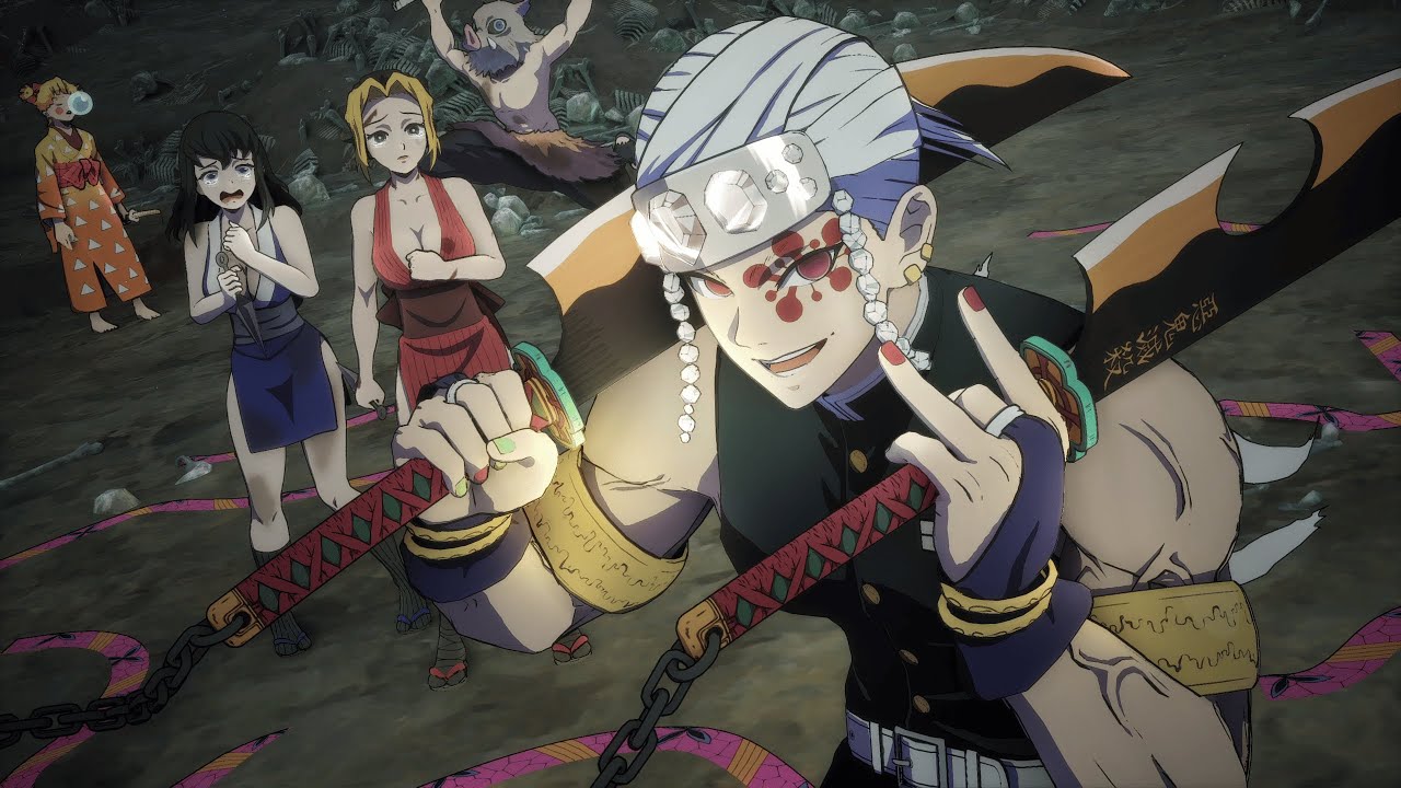 Daki Sash Demon vs All- Demon Slayer Hinokami Chronicles 2 - YouTube