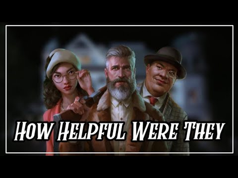 How Helpful Were They? Ranking The Helpfulness Of The ETN 1 Cast - YouTube