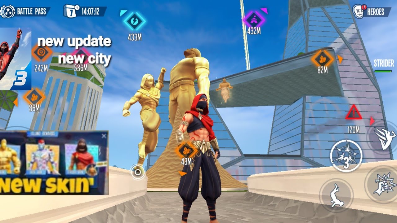 I saw tha biggest update in spider fighter 3 sandstork# ...