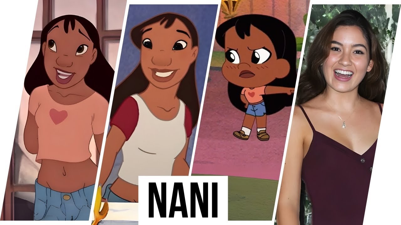 Nani Pelekai Evolution Lilos Sister 2002 2025 Lilo And Stitch Youtube