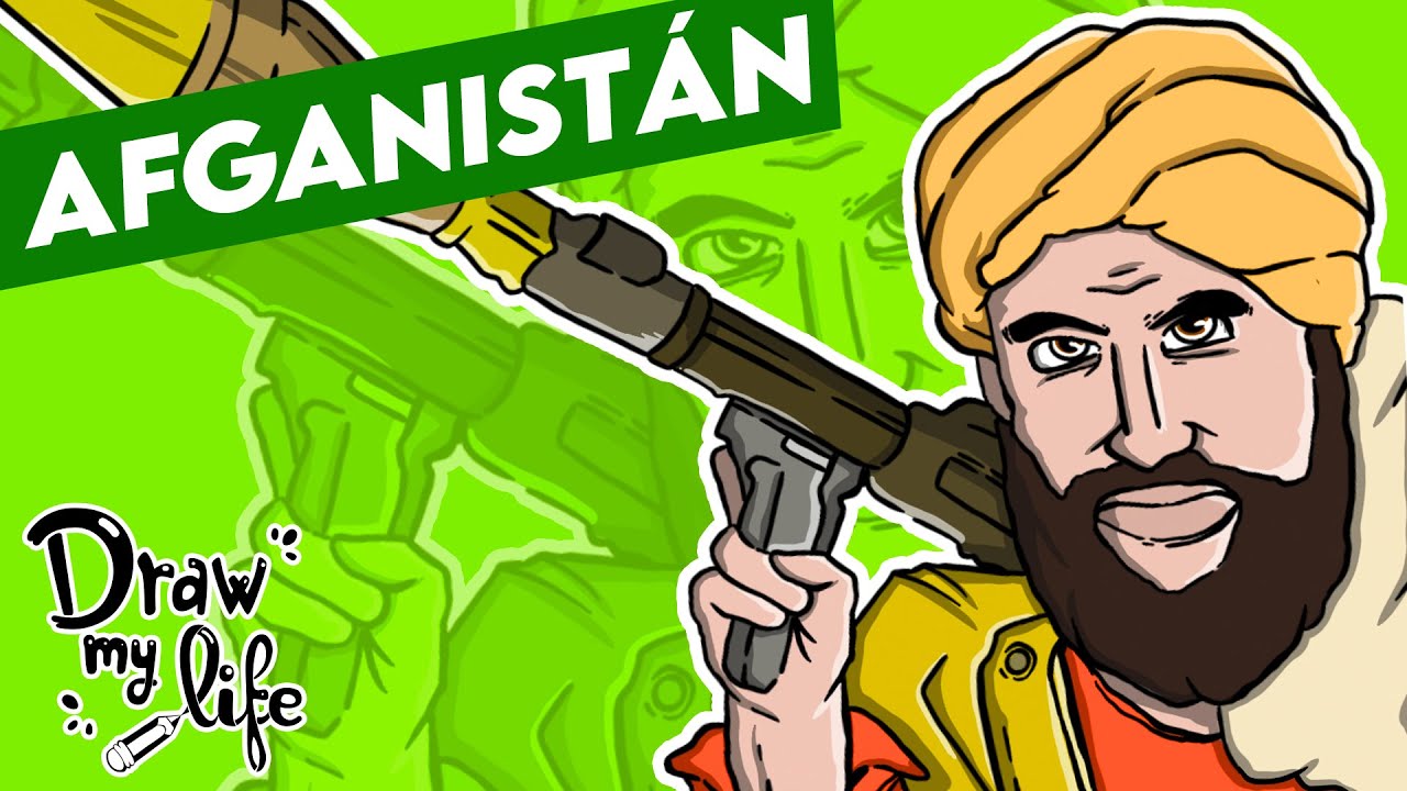 AFGANISTAN: La subida de los talibanes al poder ⚔️ | Draw My Life en ...