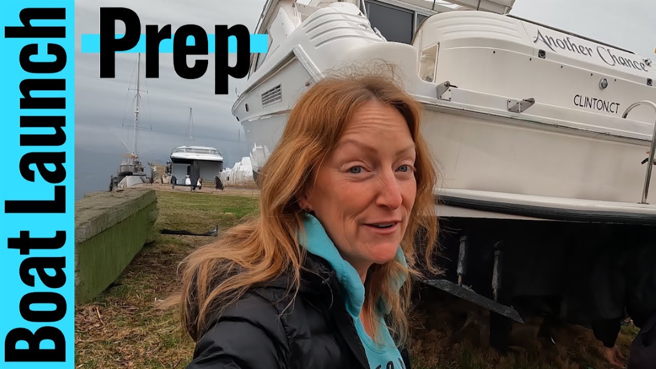 More Prep to Launch | Spring Boat Work Continues! - YouTube
