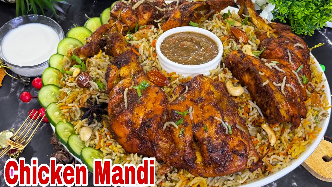DELICIOUS Chicken Mandi Recipe You Won't Believe! | Authentic Chicken ...