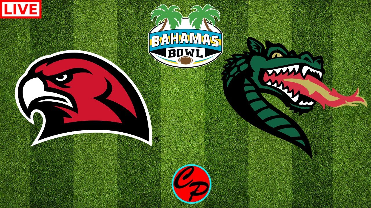 Miami-Ohio vs UAB Bahamas Bowl Football Live Game Cast & Chat - YouTube