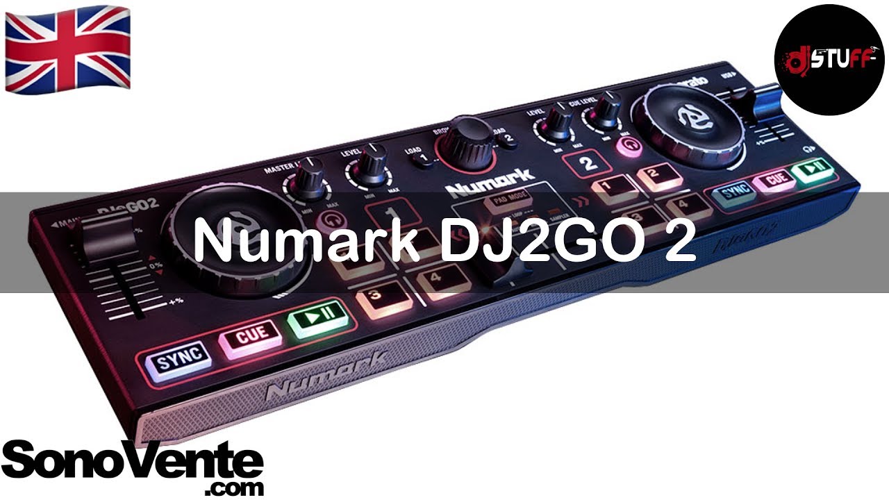 Numark DJ2GO 2 Review - YouTube