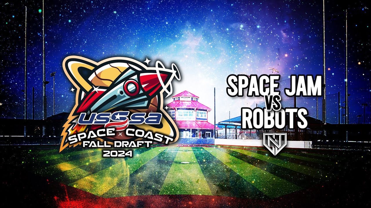 Space Coast Fall Draft: Space Jam vs Robots 11/09/2024 - YouTube