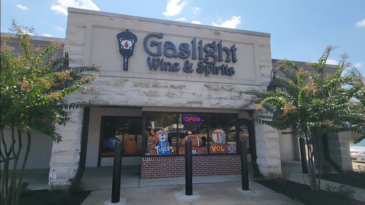 Touring Gaslight Wine and Spirits Inc. - YouTube