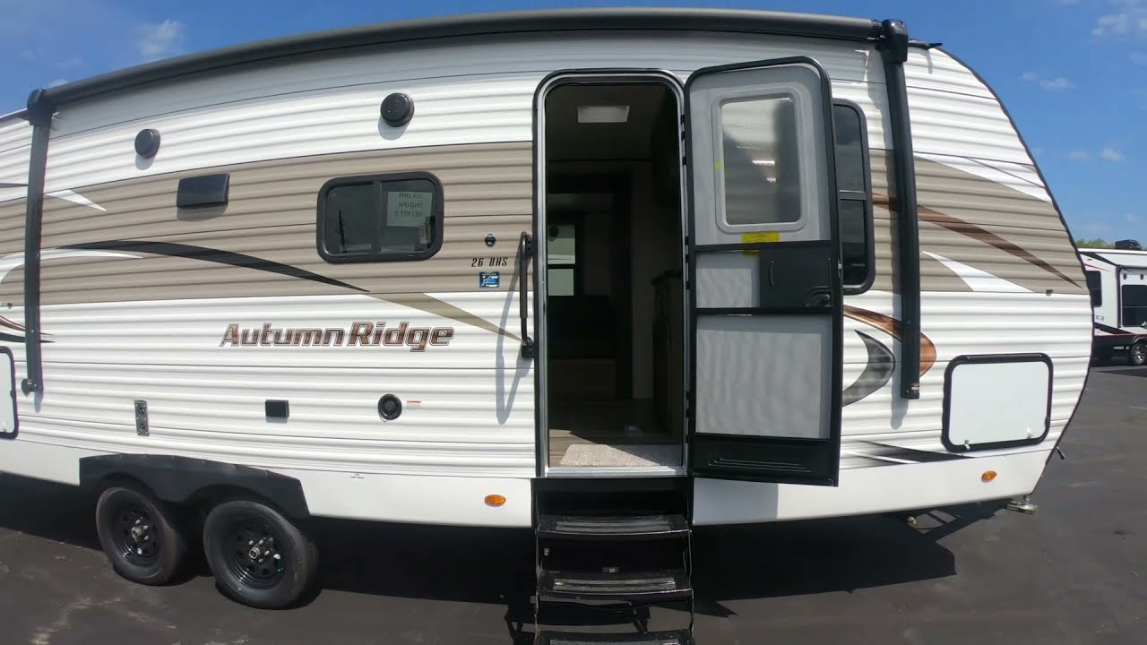 2022 Starcraft Autumn Ridge 26BHS - New Travel Trailer For Sale ...