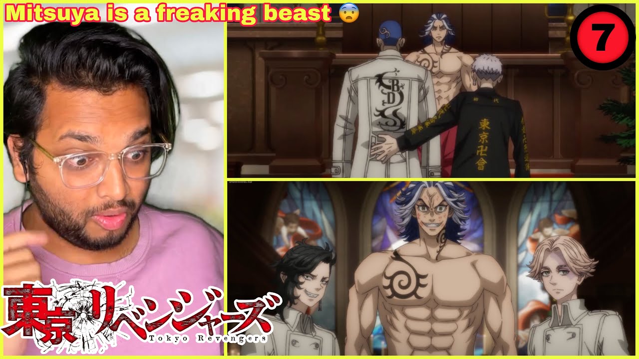 Mitsuya vs Taiju 🫡!! Tokyo Revengers Season 2 Episode 7 Reaction ...