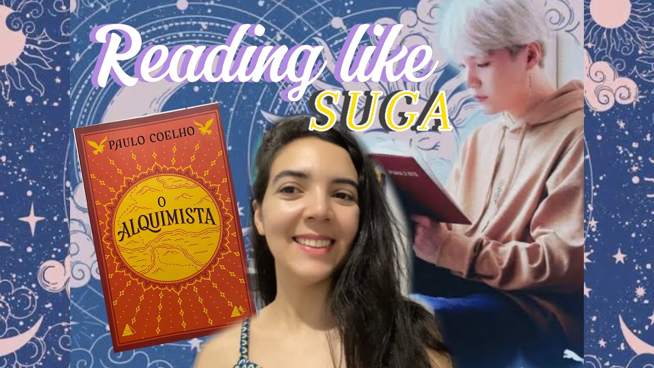 Reading like Suga, Min Yoongi from BTS, The Alchemist. it’s about ...
