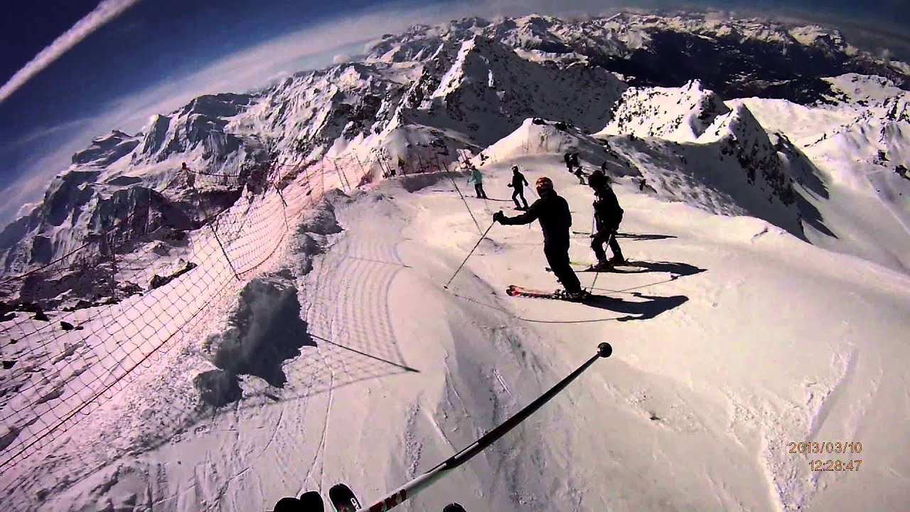 Verbier MontFort 2013 March - YouTube