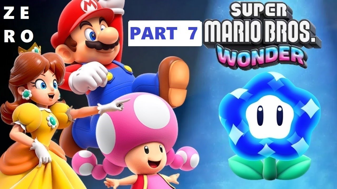 {SWITCH} SUPER MARIO BROS WONDER (PART 7) - ENDING - YouTube