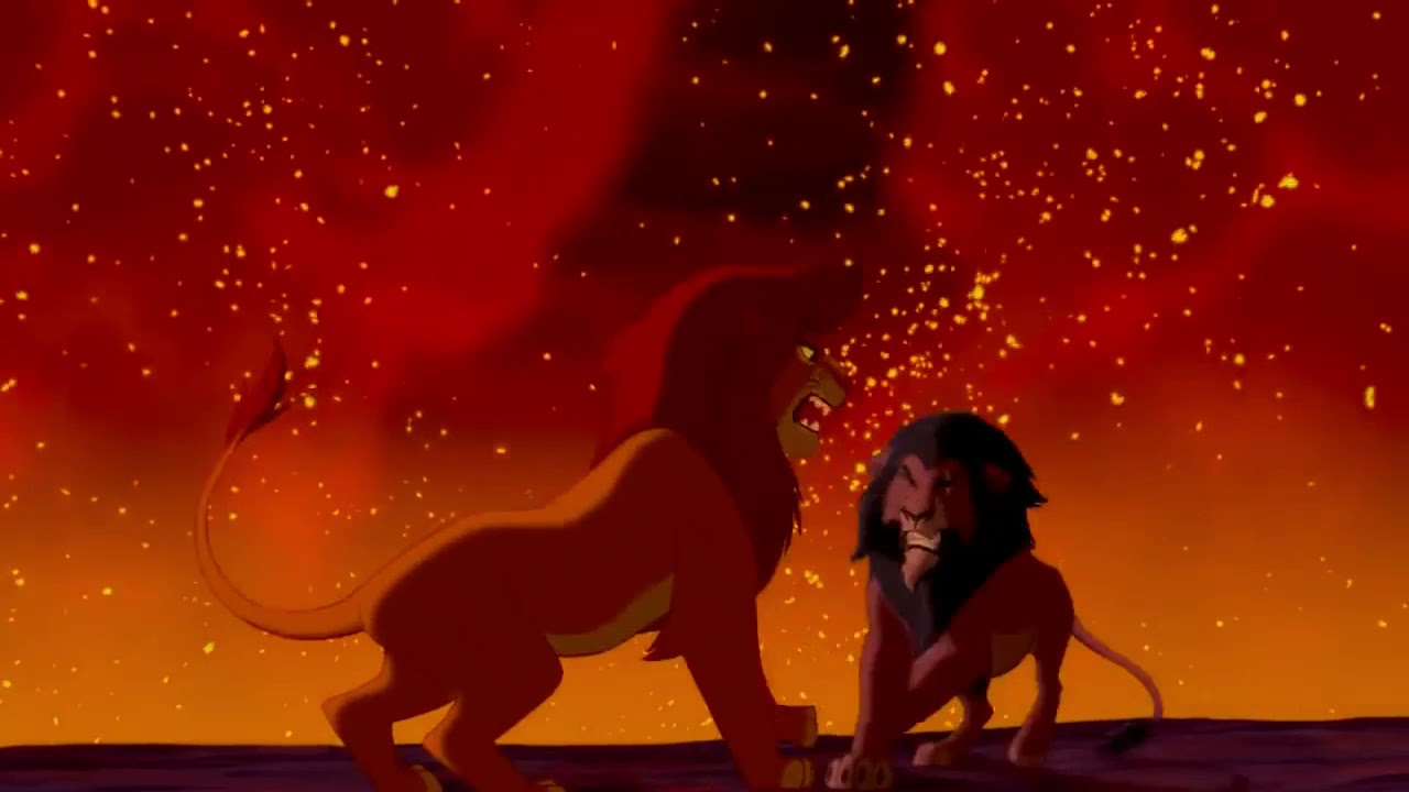 Simba vs Scar (Piano Soundtrack) - YouTube