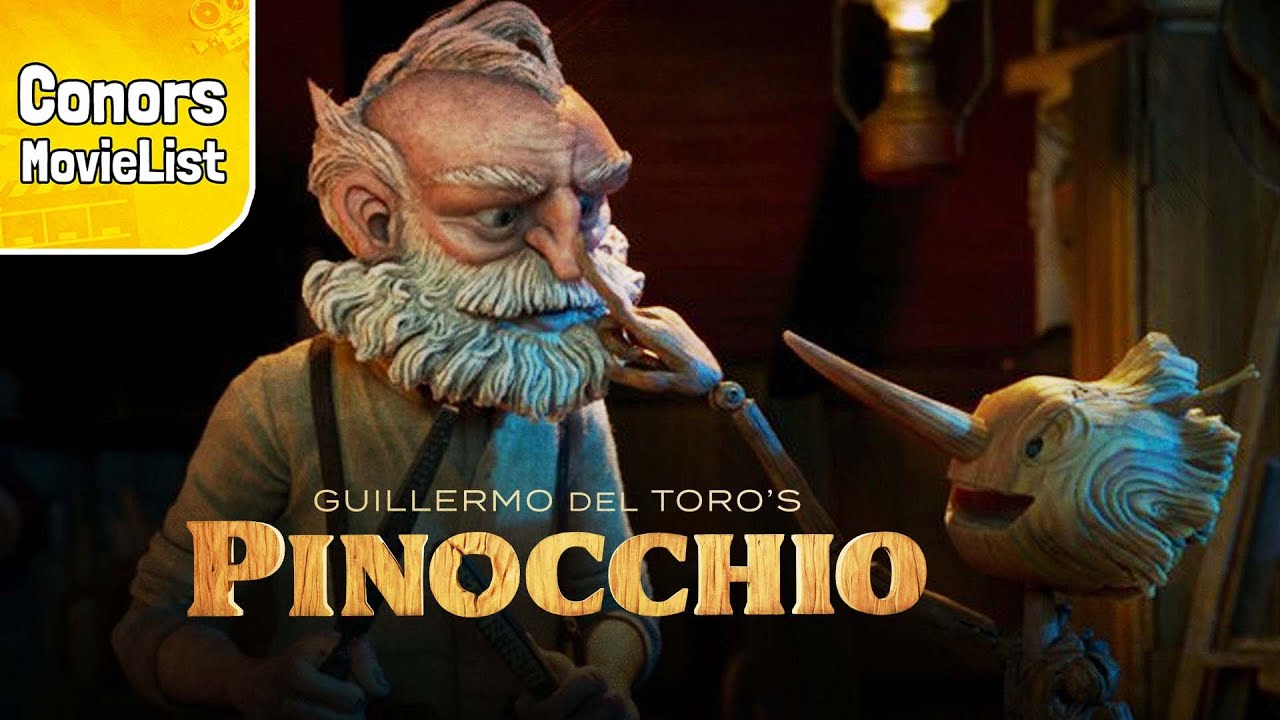 Guillermo del Toro's Pinocchio | Movie Review - YouTube