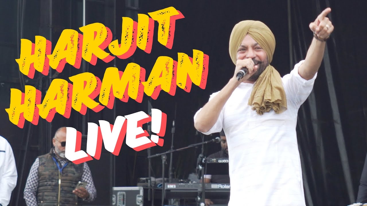HARJIT HARMAN | LIVE | MELA | HAYES | 2024 | #harjitharman - YouTube