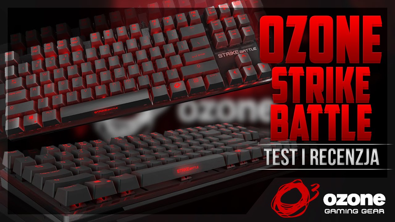 Ozone Strike Battle - Test i recenzja niewielkiego mechanika z Cherry ...