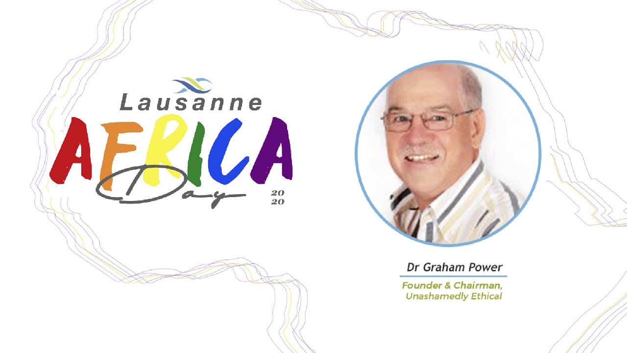 Dr Graham Power _ Prayer Commissioning _ Lausanne Africa Day 2020 - YouTube
