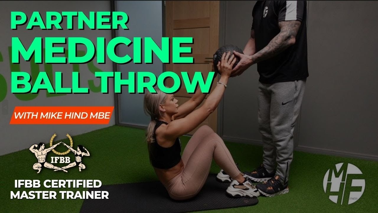 How To Do A PARTNER MEDICINE BALL CRUNCH: A Step-by-Step Tutorial for Better Core Workouts - YouTube