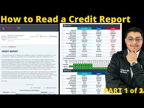 How to read an IdentityIQ Credit report like a credit repair company ...