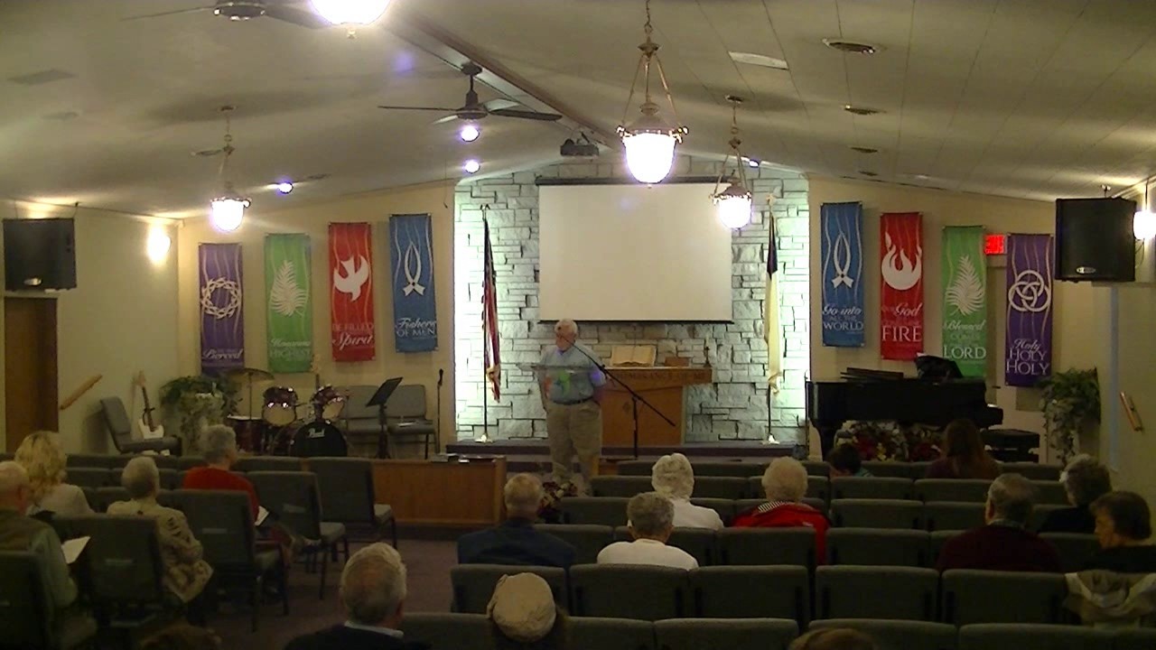 Terry Anderson Preaching.November 2016 - YouTube