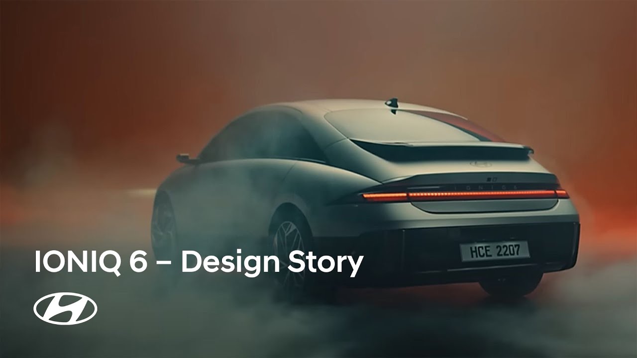 IONIQ 6 Digital World Premiere Highlights | Design Story - YouTube