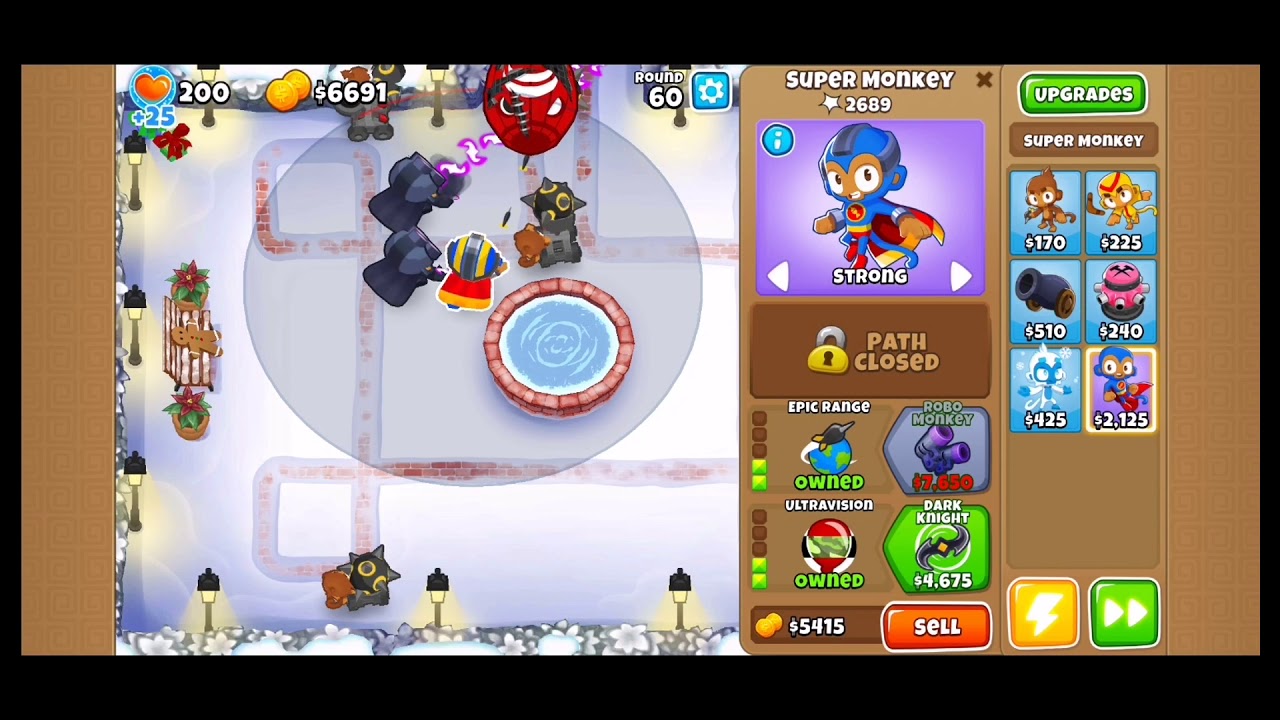 BTD6 - Challenge นี้ Juggernaut ขอลุย! - YouTube