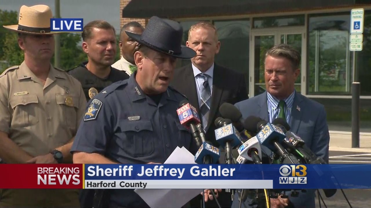 Authorities Give Updates On Deadly Shooting At Rite Aid Distribution ...