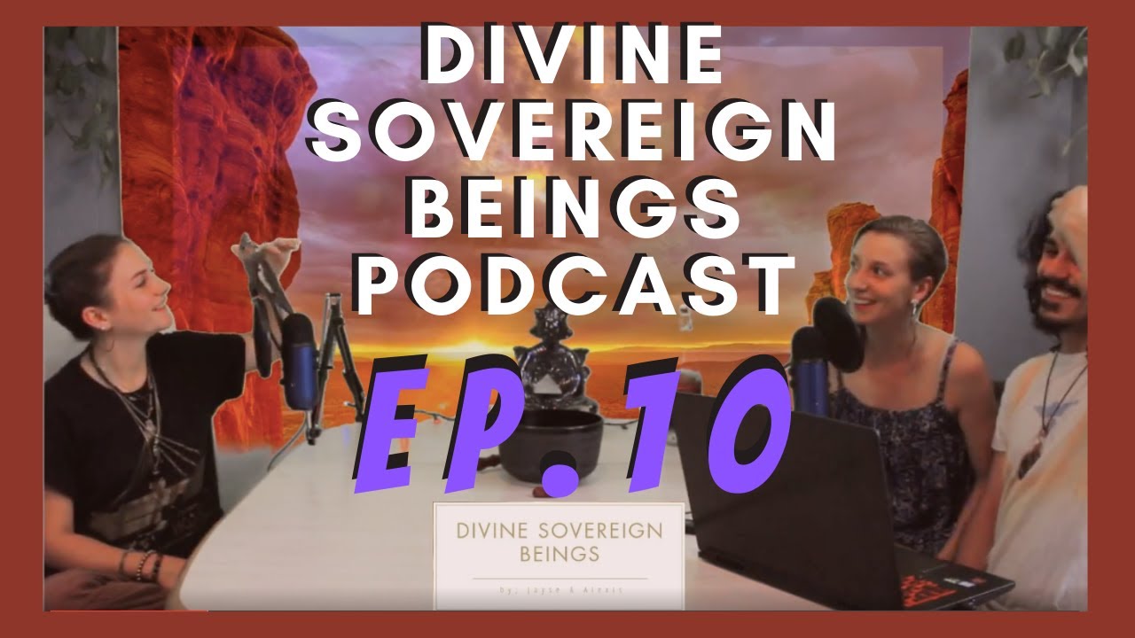 Divine Sovereign Beings Podcast Ep.10: Dreams of Contact and Jesus ...