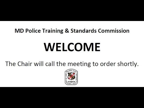 Police Training & Standards Commission Meeting (January 24, 2024) - YouTube