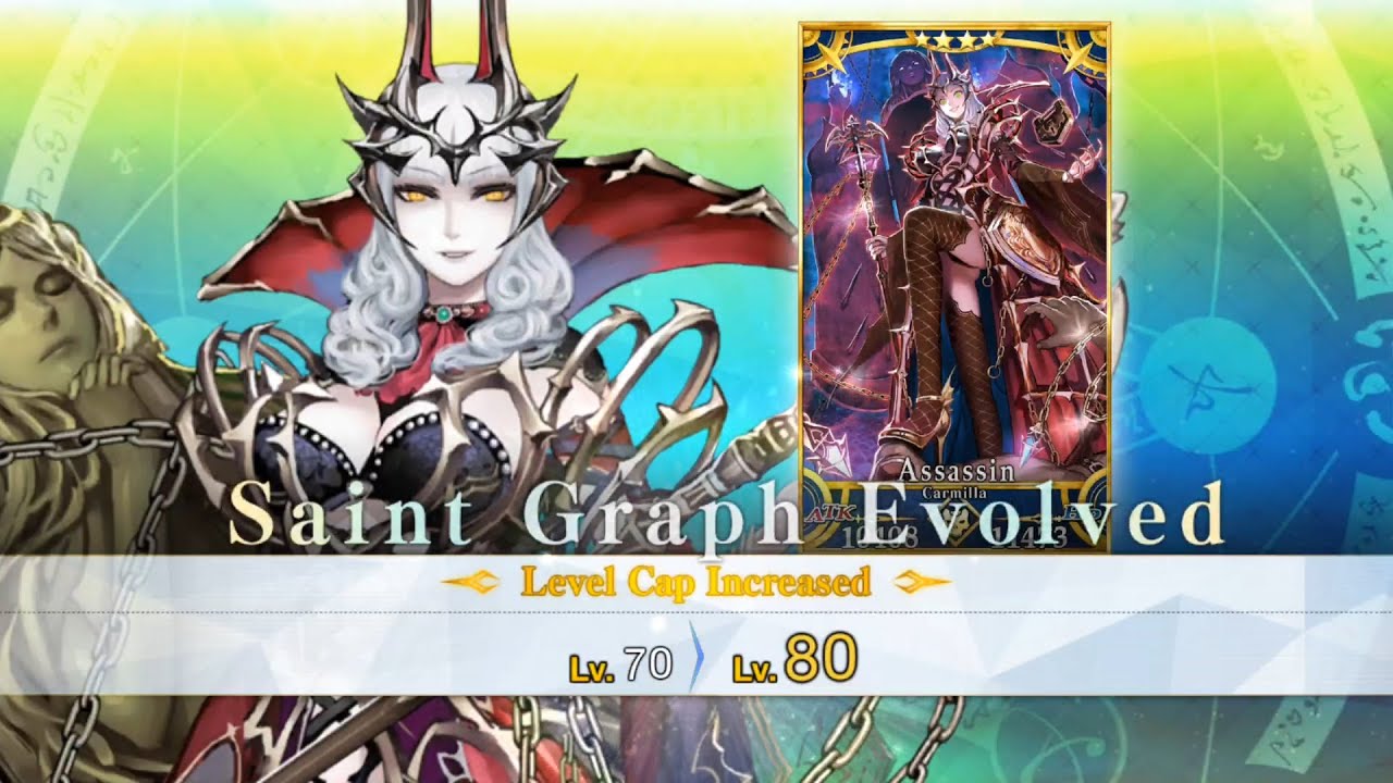 Fate/Grand Order - Carmilla (Assassin) Ascension - YouTube