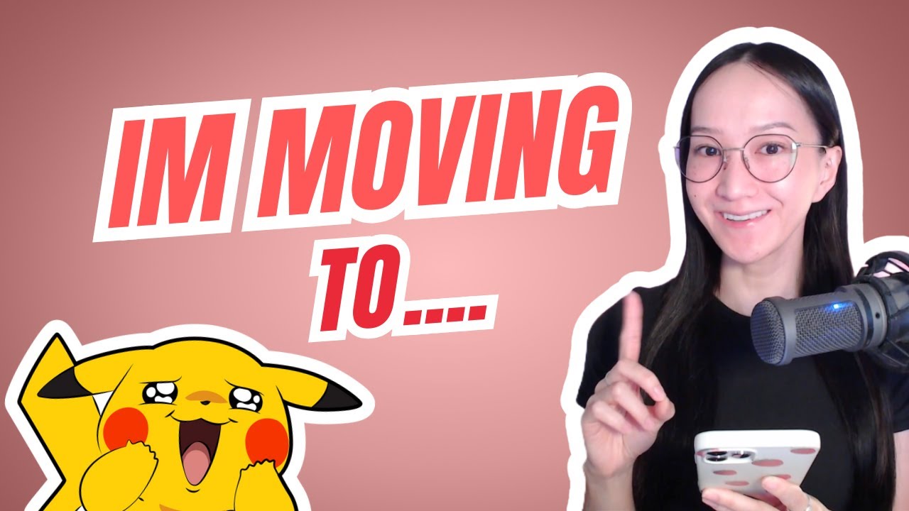 I'M MOVING TO... - YouTube