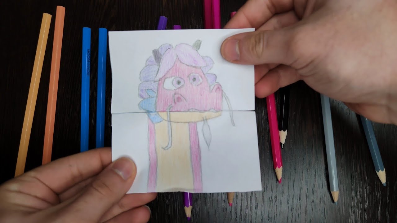 Coloring, How to Draw - Long from Wish Dragon - Opens mouth. Paper ...